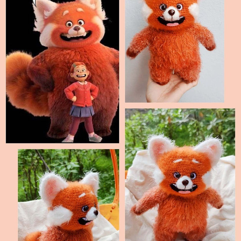 Crochet Red Panda - Etsy