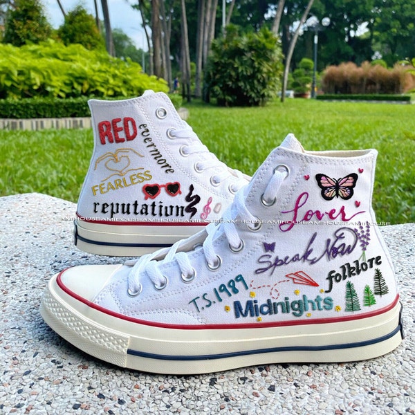 Converse - Etsy
