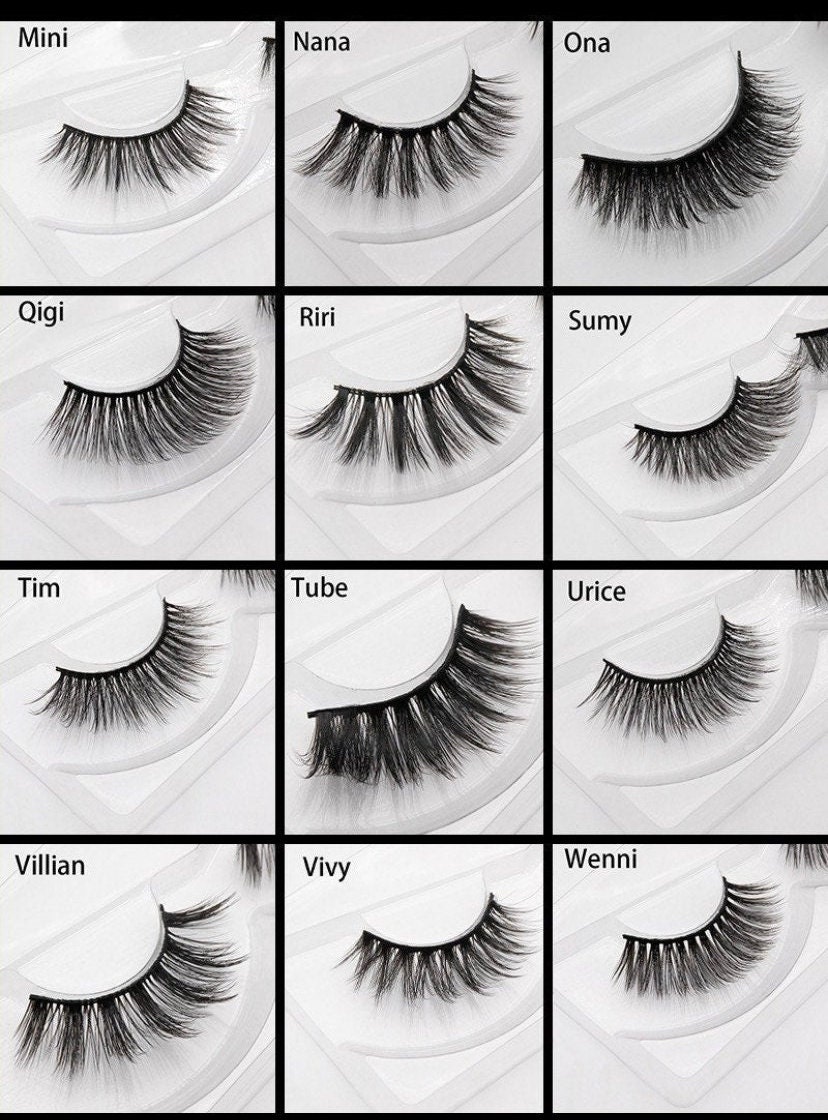 Wholesale Mink Eyelashes | Bulk Lashes | Start Your Own Lash Business ...