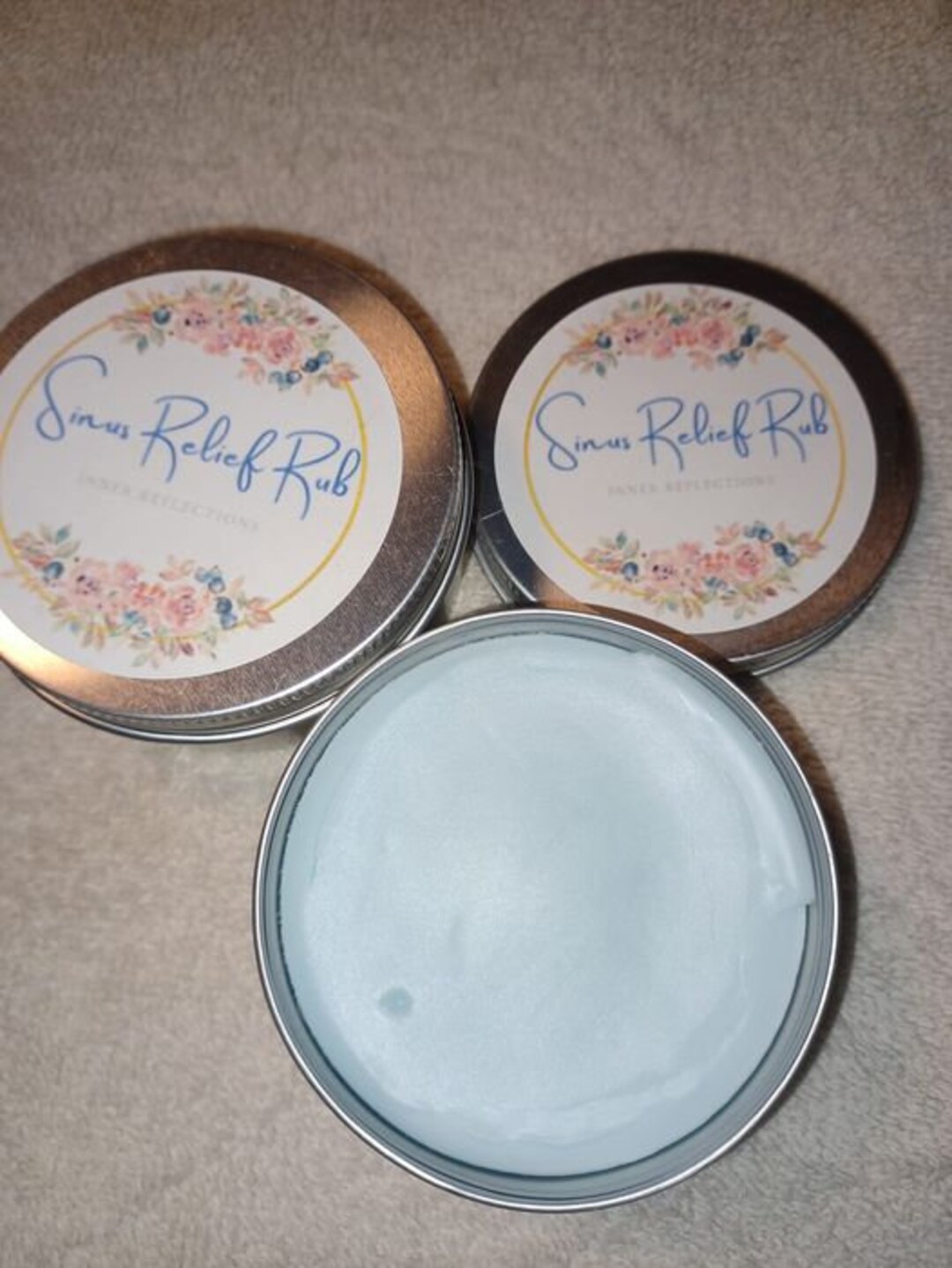 Sinus Relief Rub - Etsy