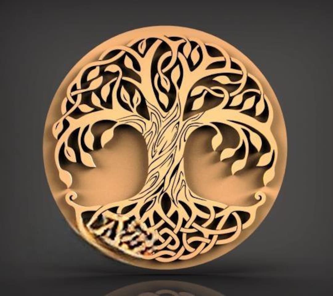 CNC. 3D Printer STL Model tree Version 3 - Etsy