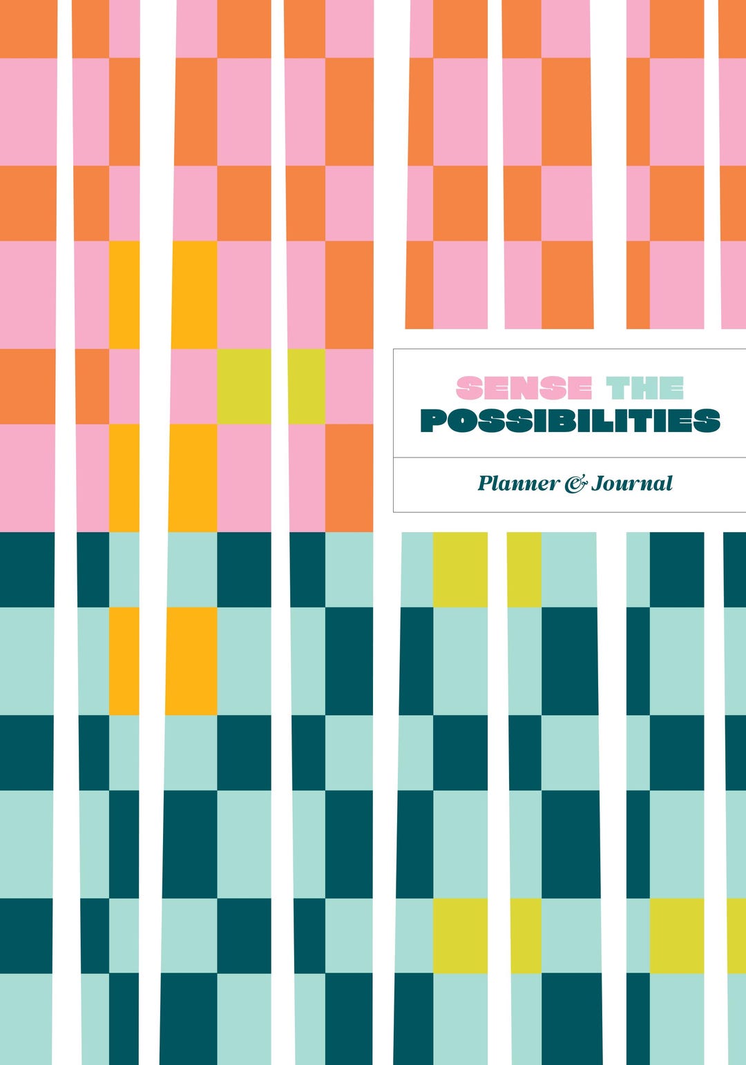 Sense the Possibilities Goal Planner (digital; Printable PDF) - Etsy