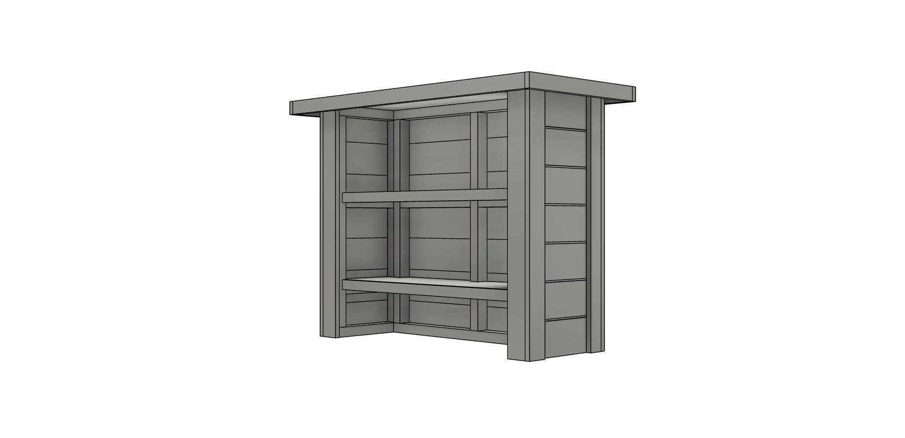 Fusion 360 Wood Working Project Design and Plans - Etsy