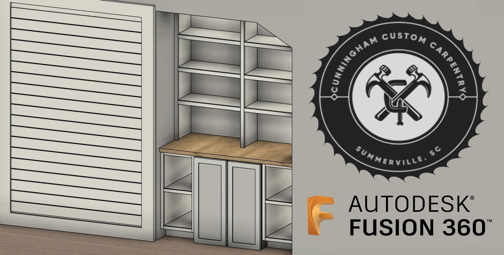 Fusion 360 Wood Working Project Design and Plans - Etsy