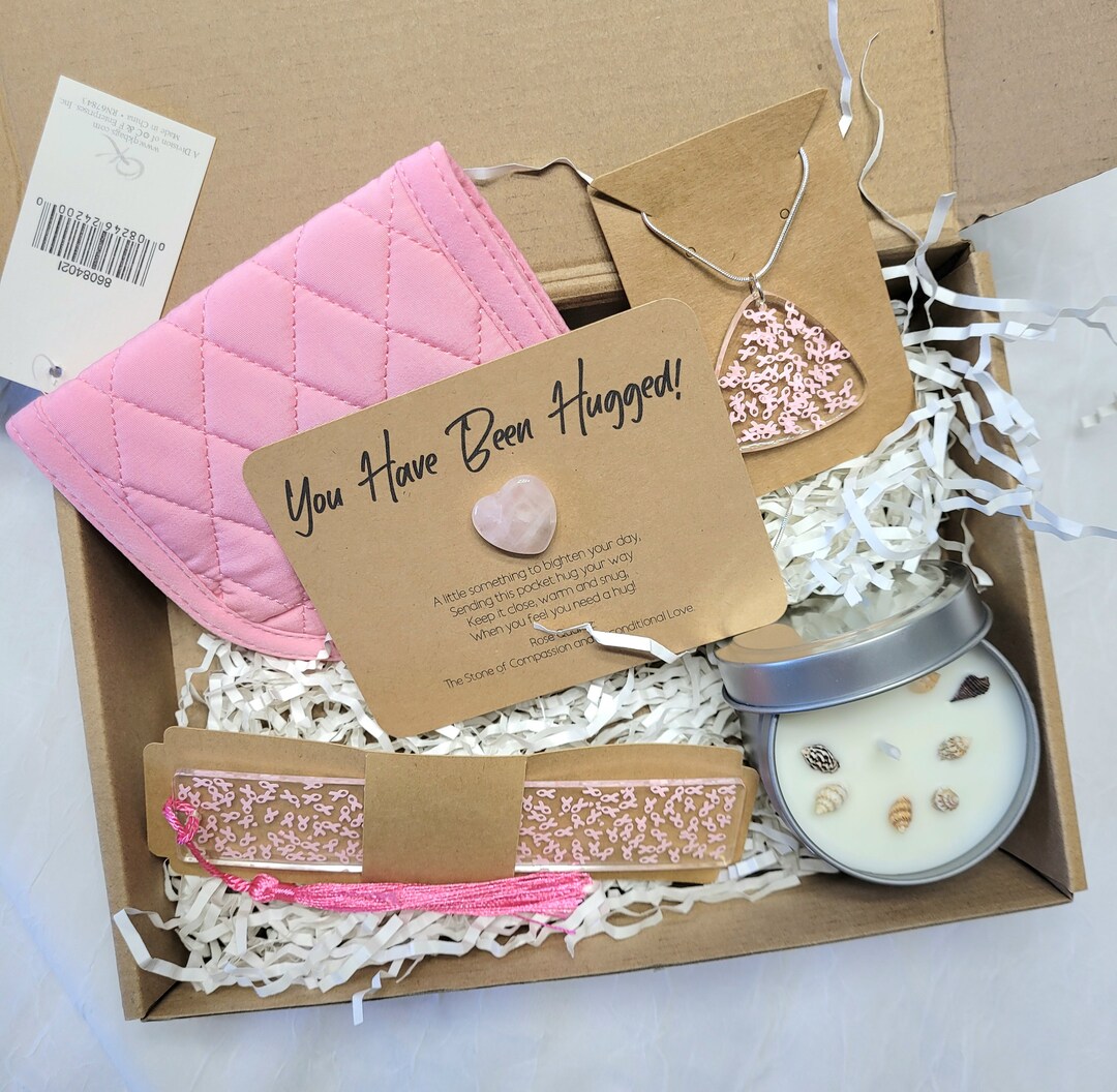 Breast Cancer Awareness , Personalized Breast Cancer Gift Box , Pink ...