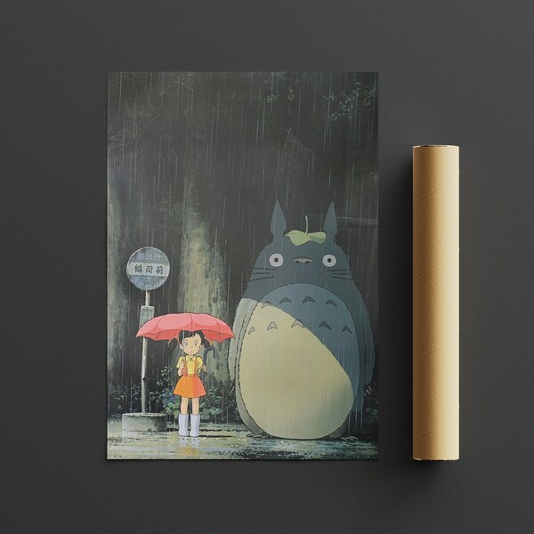 Totoro Poster - Etsy