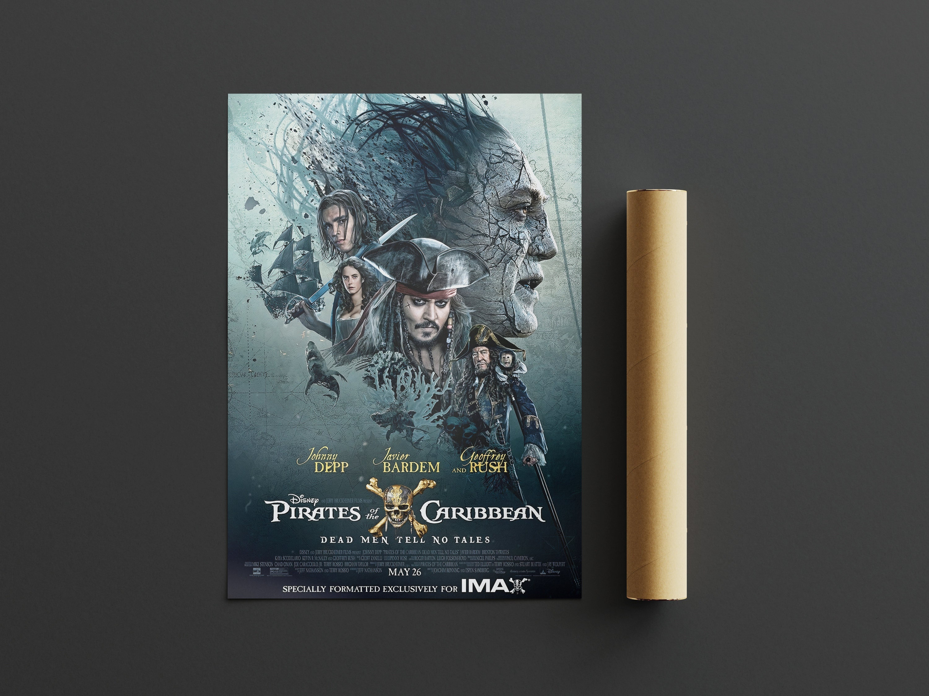 Pirates Of The Caribbean 5 Poster