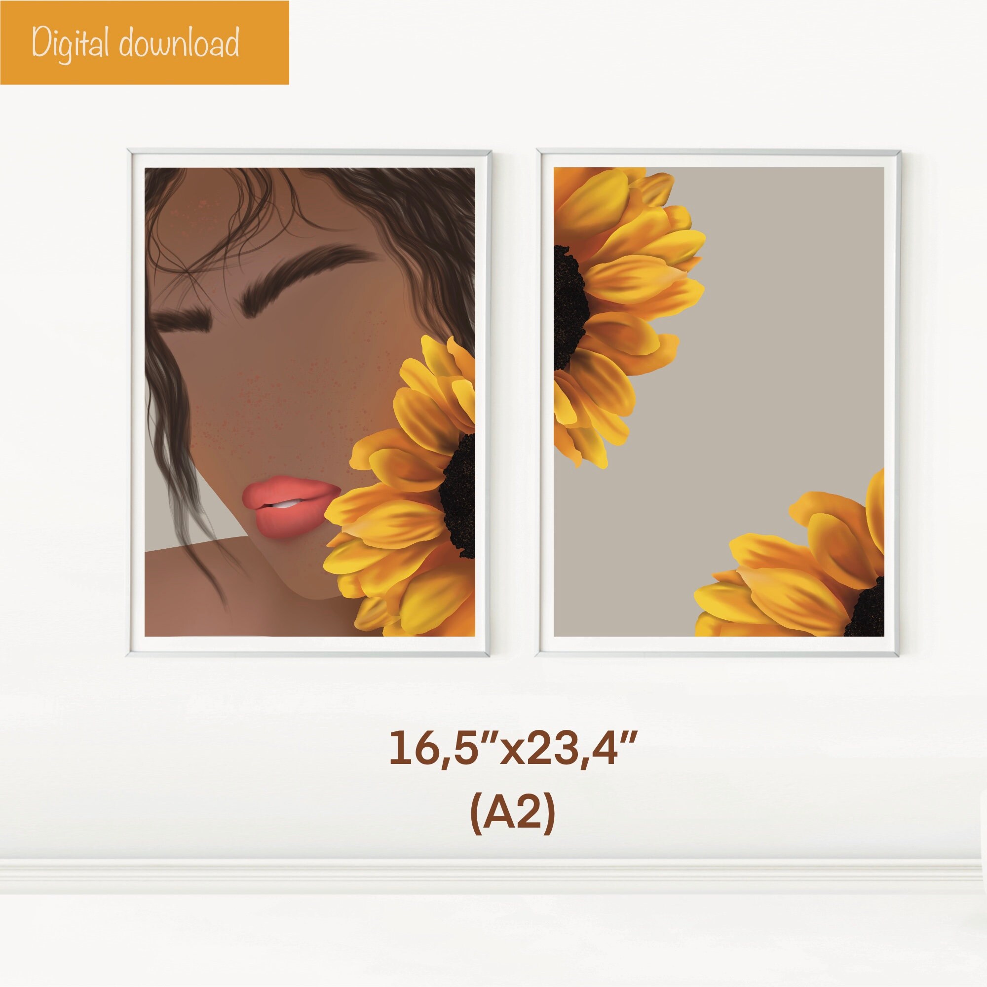 Illustration Art, Digital Art, Printable Art, Wall Art, Pdf, Download ...