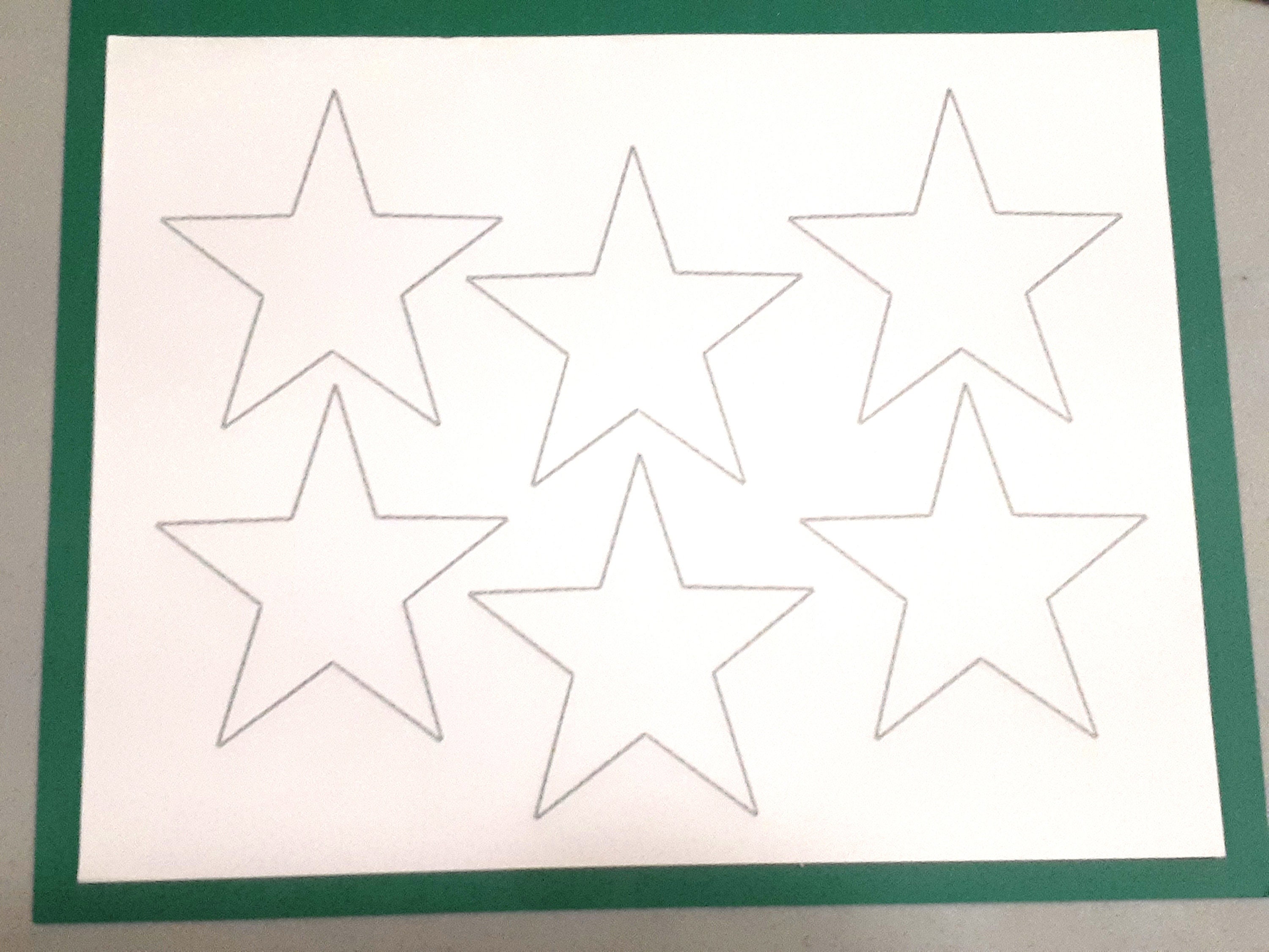 Names of Jesus Star Ornaments Printable 12 Names of Jesus Files ...