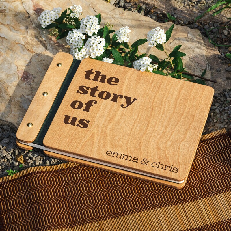 Custom Scrapbook - Etsy