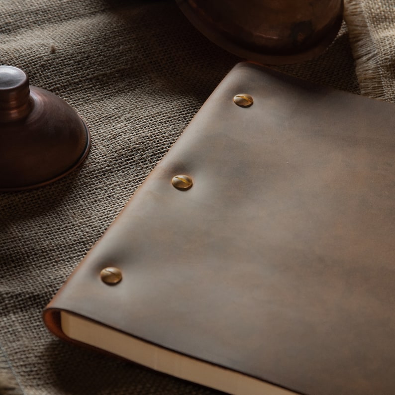 Leather Personalized Adventure Book for Couple, Custom Adventure ...