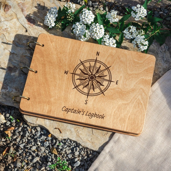 Captains Log Book - Etsy