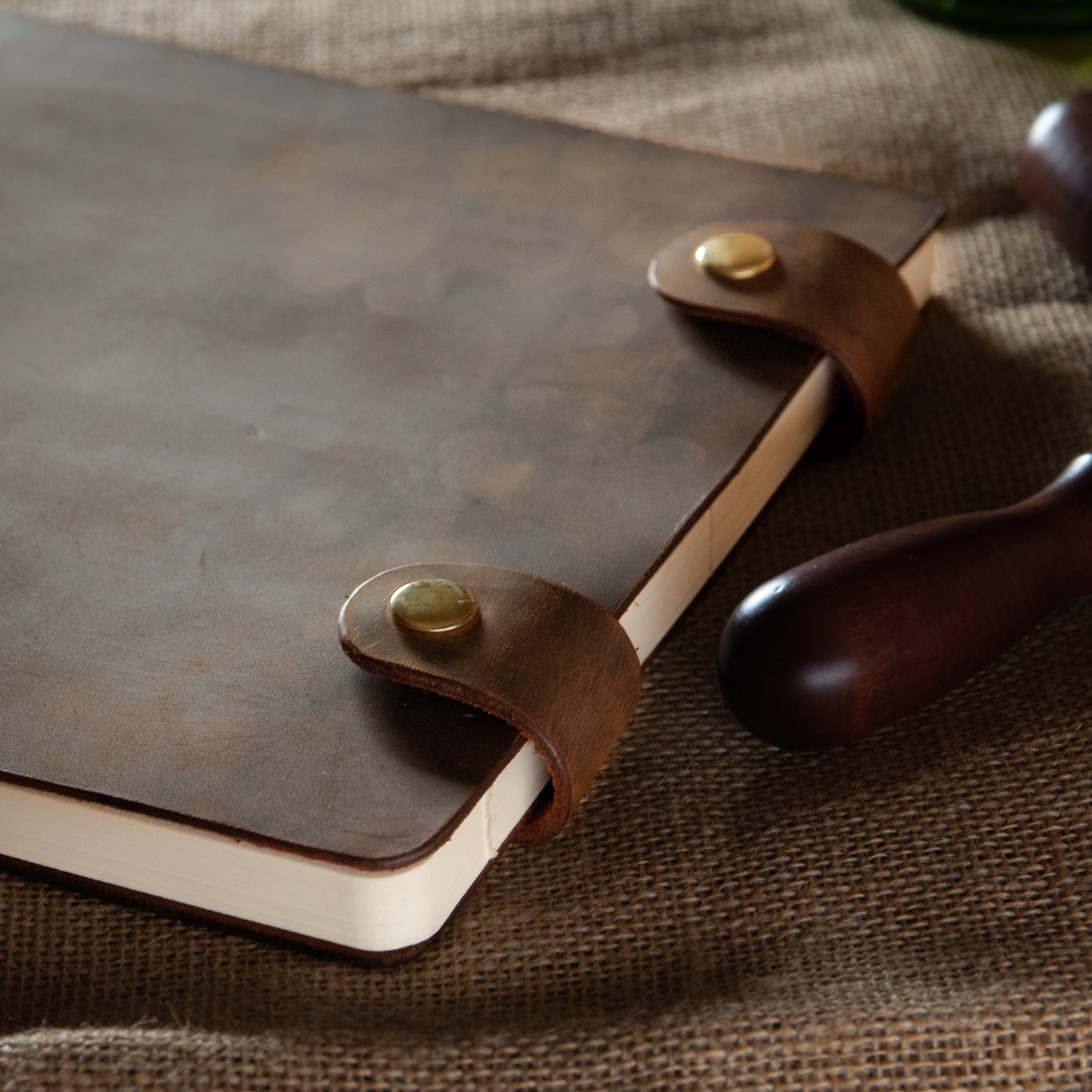 Full Grain Leather Adventure Memory Book for Couple,honeymoon Adventure ...