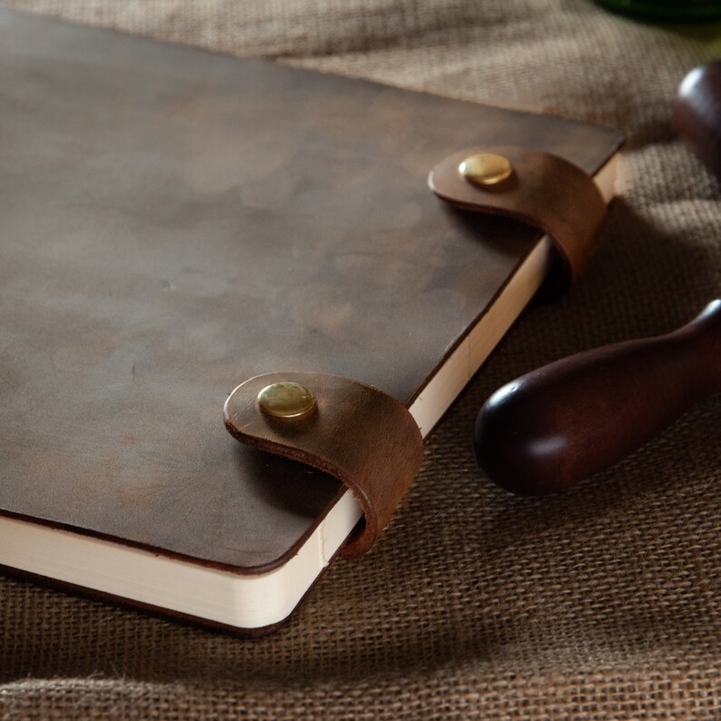 Leather Personalized Adventure Book for Couple, Custom Adventure ...