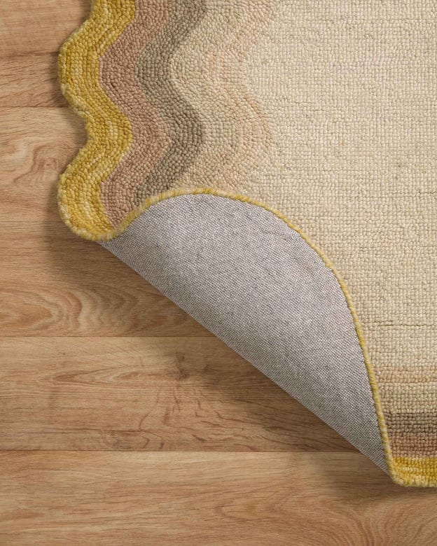 New Modern Hand Tufted Hooked Loop Pile Rug Handmade Luxury - Etsy