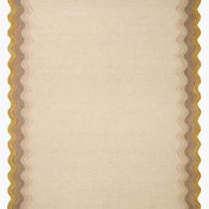 New Modern Hand Tufted Hooked Loop Pile Rug Handmade Luxury 100% Woolen ...