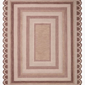 New Modern Hand Tufted Hooked Loop Pile Rug Handmade Luxury - Etsy