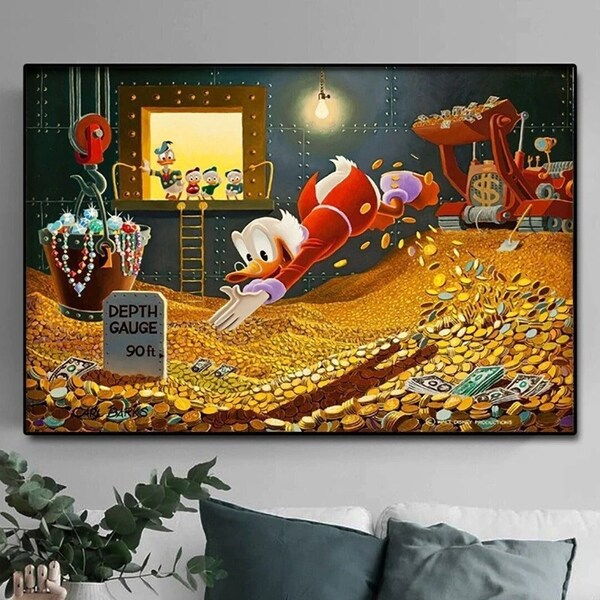 Scrooge Mcduck - Etsy