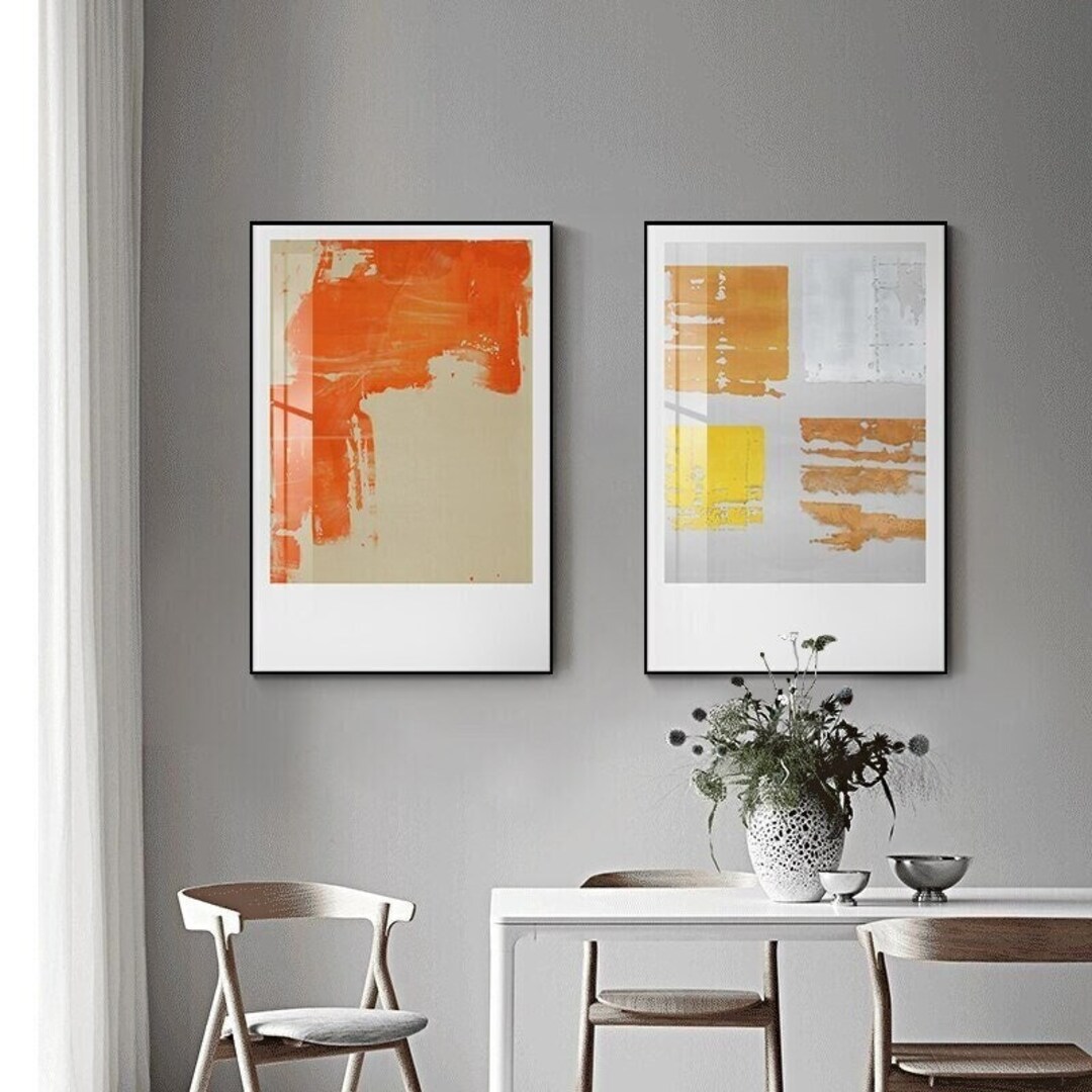 Colorful Abstract Aspire Canvas Painting and Prints, Creative Wall Art ...