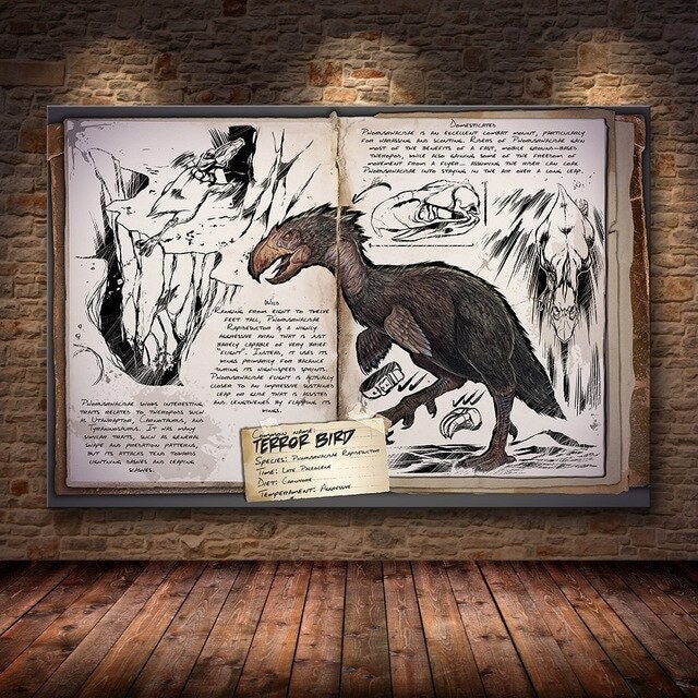 Ark Survival Evolved Poster Game Poster for Fans of Ark Survival Game ...