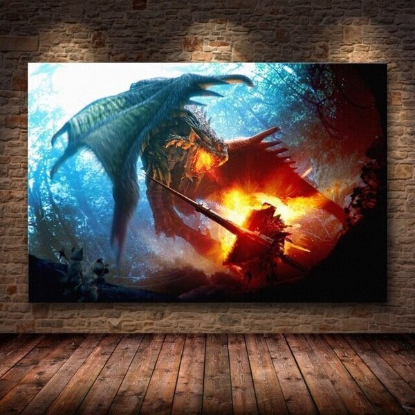 Monster Hunter - Etsy