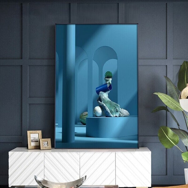 Solid Color Wall Art - Etsy