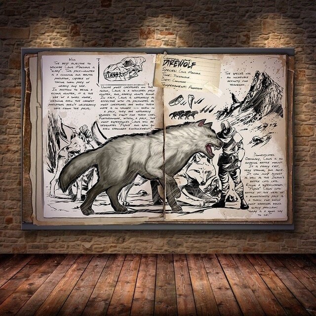 Ark Survival Evolved Poster Game Poster for Fans of Ark Survival Game ...