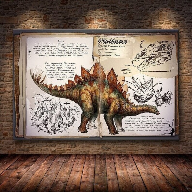 Ark Survival Evolved Poster Game Poster for Fans of Ark Survival Game ...
