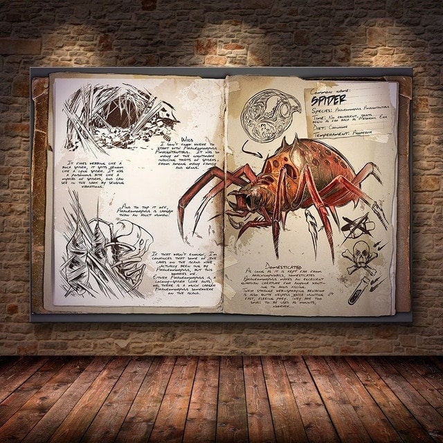 Ark Survival Evolved Poster Game Poster for Fans of Ark Survival Game ...