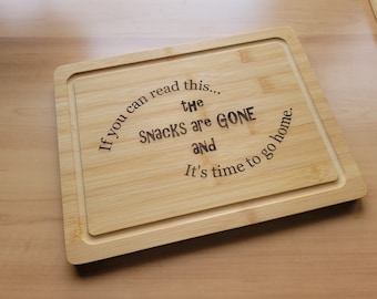 Snacks Are Gone Svg - Etsy