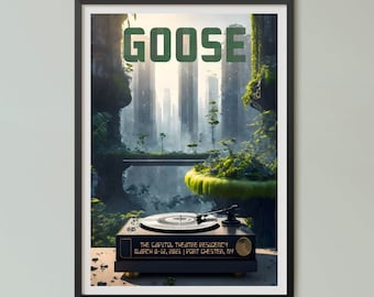 Goose the Band Wall Art - Etsy
