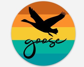 Goose the Band Logo Sticker - Etsy