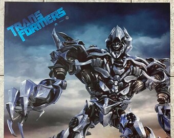 Transformers Film Poster - Etsy