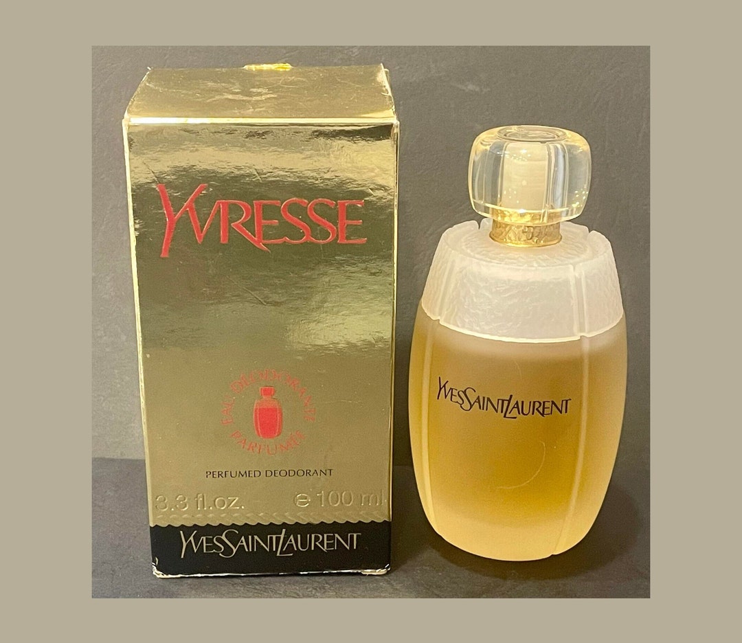 Eau Deodorant Parfumee YVRESSE by Yves Saint Laurent 1993 - Etsy