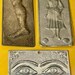Antique Greek TAMATA TAMA Ex VOTO Lot of 3 Different Orthodox ...