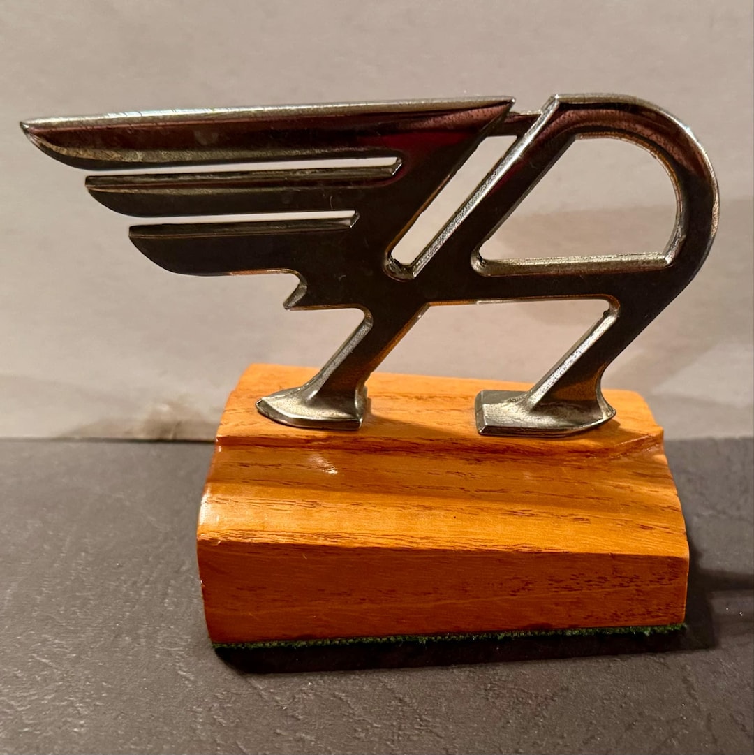 AUSTIN "flying A" Car Mascot Car Hood Ornament Emblem - Etsy