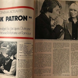 Vintage French Magazine J0URS DE FRΑNCE 1974, FΑRAH Aux SP0RT 196 Pages ...