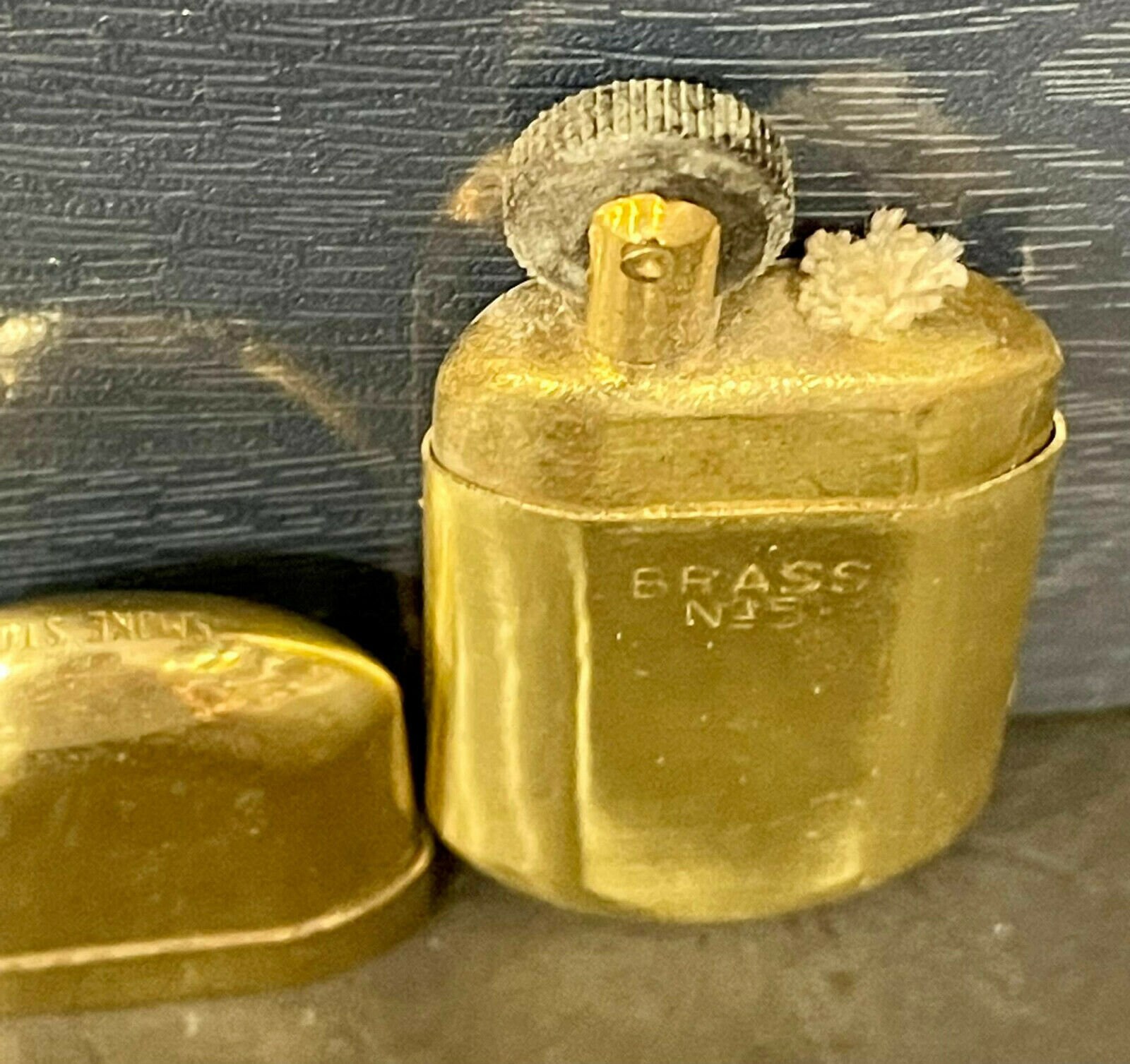 Vintage BRASS No 5 & 3 lot of 2 Trench Petrol Cigarette - Etsy