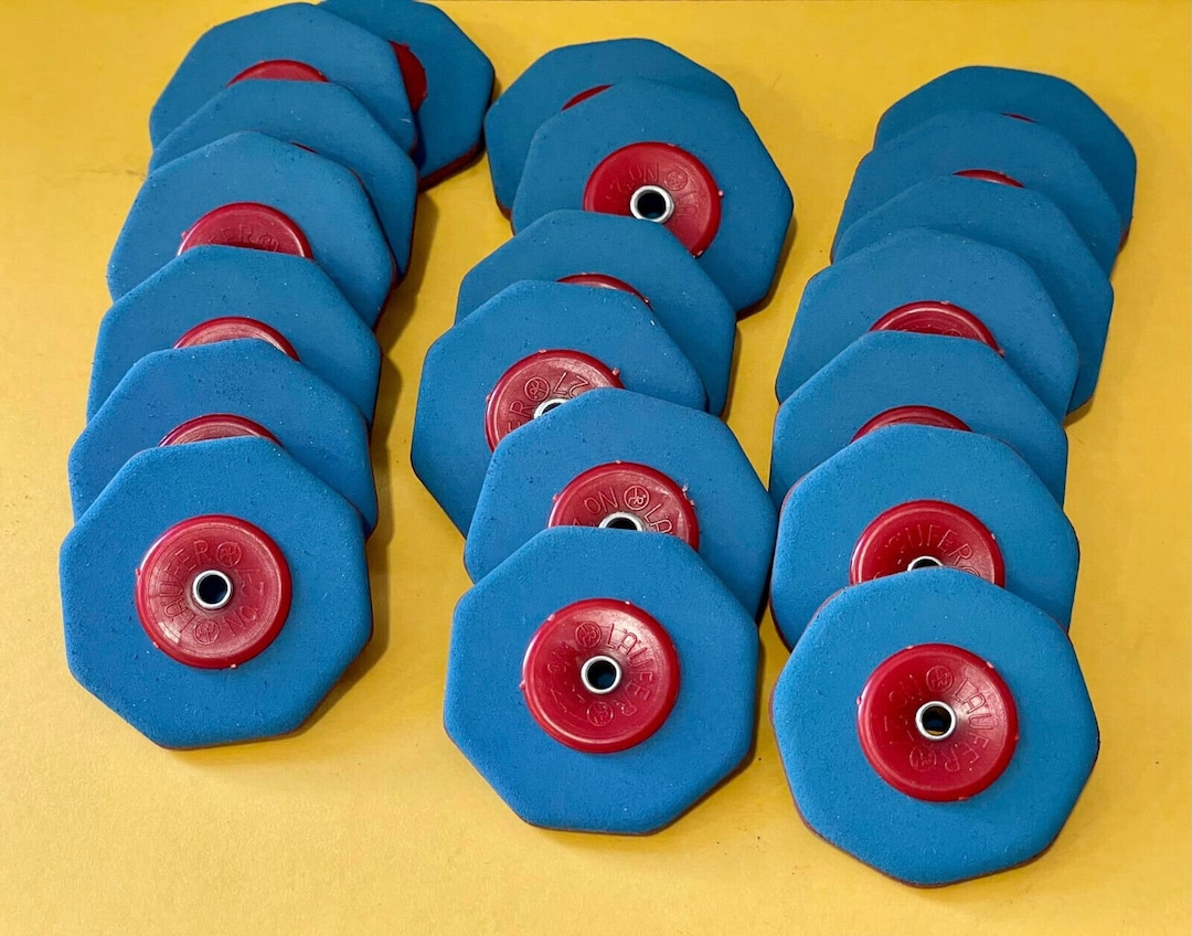 Vintage LAUFER No27 Rubber Ink Erasers, Lot of 20, Made in W.germany ...