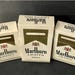 Vintage MARLBORO Lights Cigarettes Lot of 3 Empty Packets for ...