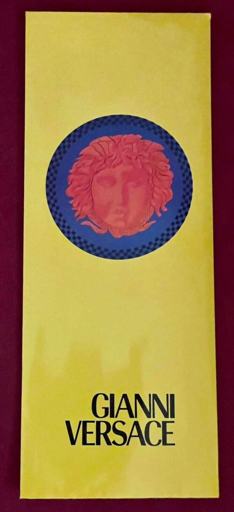 Vintage Original GIANNI VERSACE Men’s Silk Tie, Made in Italy, 100% ...