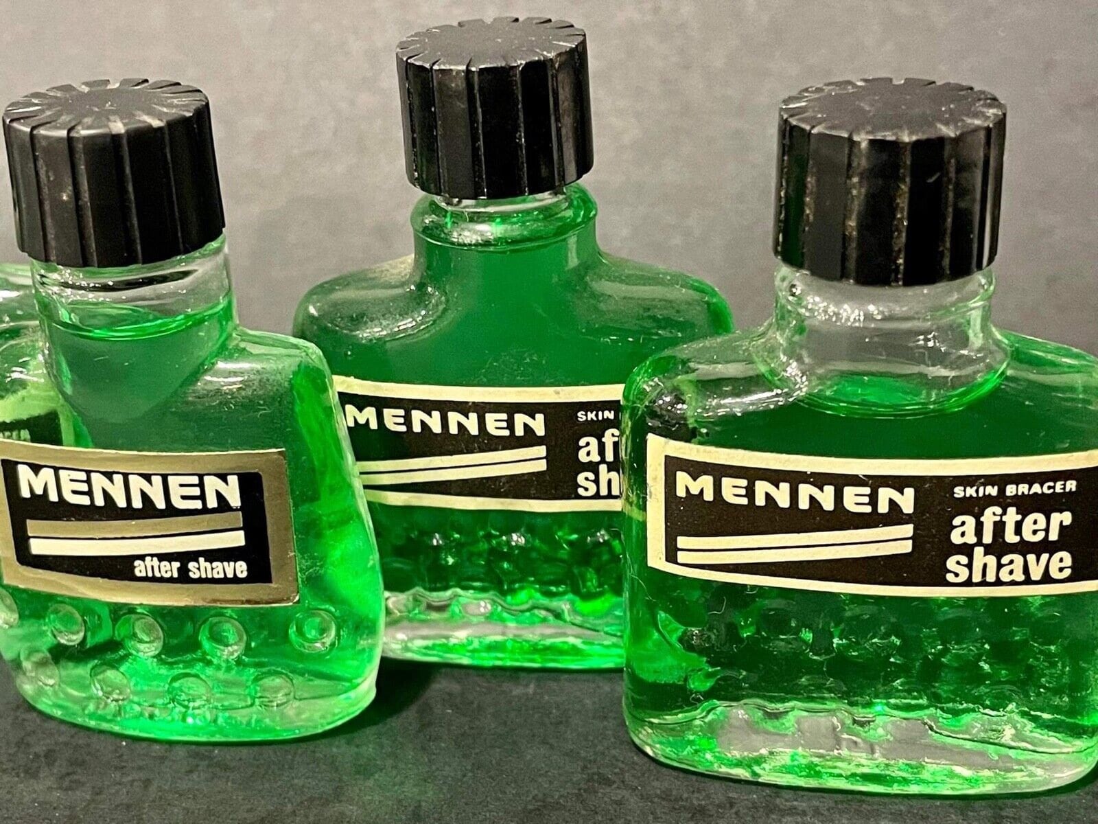 Vintage After Shave ΜΕΝΝΕΝ 70’s Ministures (lot of 5), (10 and 8ml ...