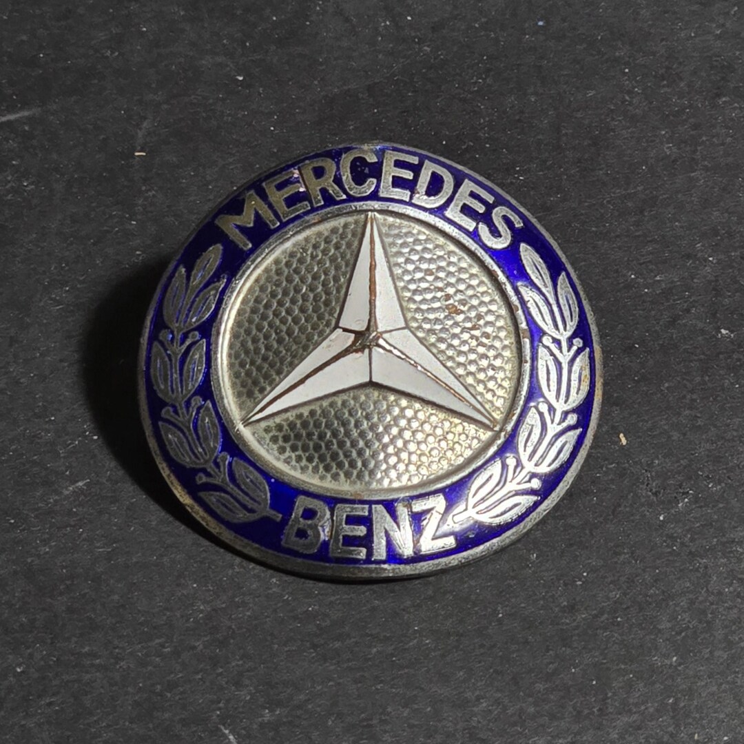 Mercedes Benz W110 Enamel Badge Emblem Radiator Grille - Etsy