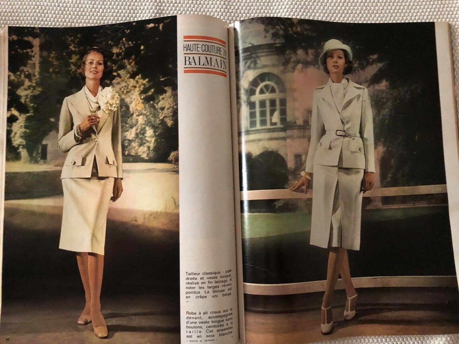 Vintage French Magazine J0URS DE FRΑNCE 1974, FΑRAH Aux SP0RT 196 Pages ...
