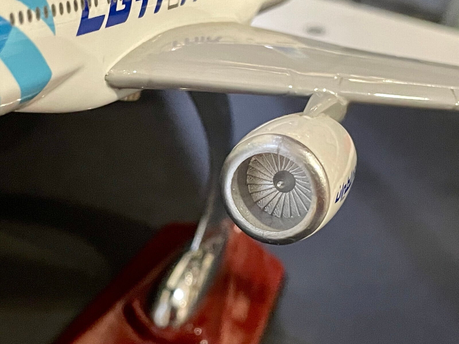 EGYPT AIR Boeing-777 Passenger Airplane Model 31cm Plane Metal & Wood ...