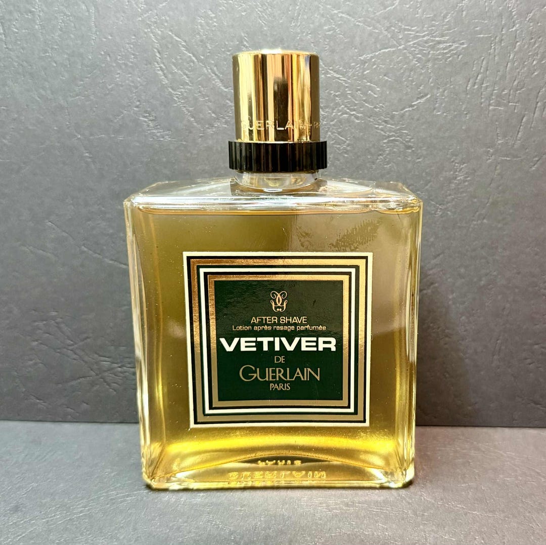 Vintage After Shave VETIVER De GUERLAIN 150ml Splash, Old Formula Very ...