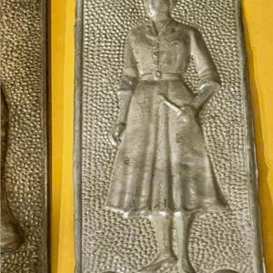 Antique Greek TAMATA TAMA Ex VOTO Lot of 3 Different Orthodox ...