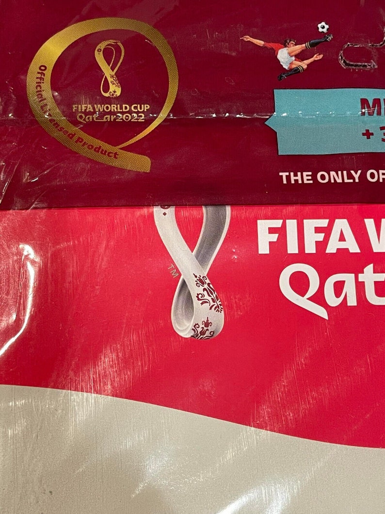 PANINI FIFA World Cup Qatar 2022 Mega Poster 30 Stickers Argentina - Etsy