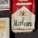 Vintage MARLBORO Cigarettes Lot of 5 Empty Packets for Collection - Etsy