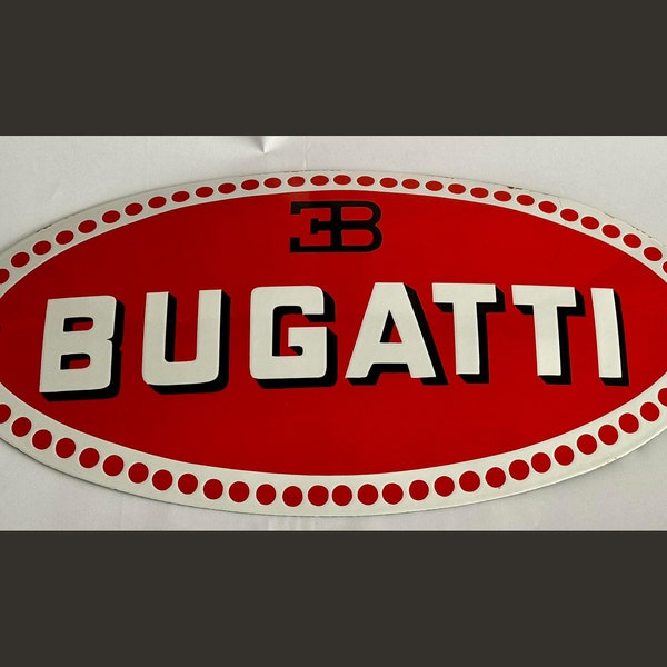 Bugatti Sign - Etsy